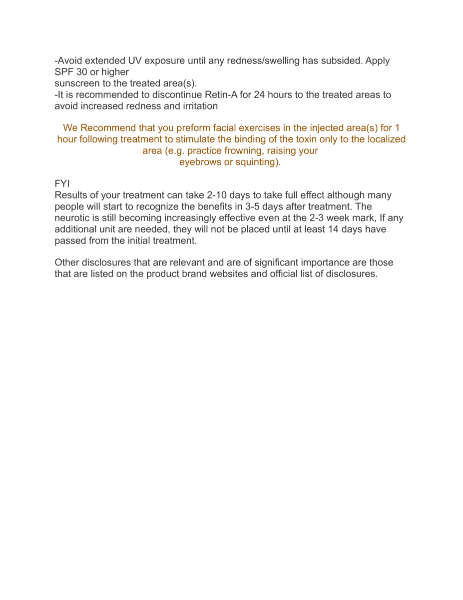 FAQs Pre And Post Medspa Treatment Florida FAQs Pre And Post Medspa Treatment Florida