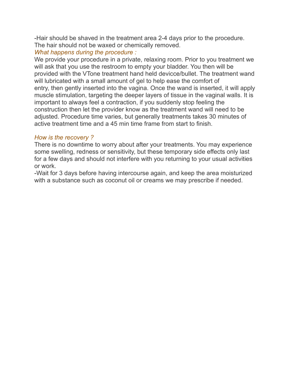 FAQs | Pre And Post Medspa Treatment | Florida